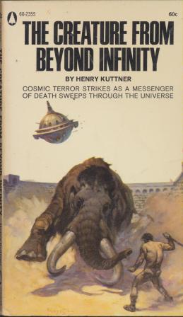 THE CREATURE FROM BEYOND INFINITY